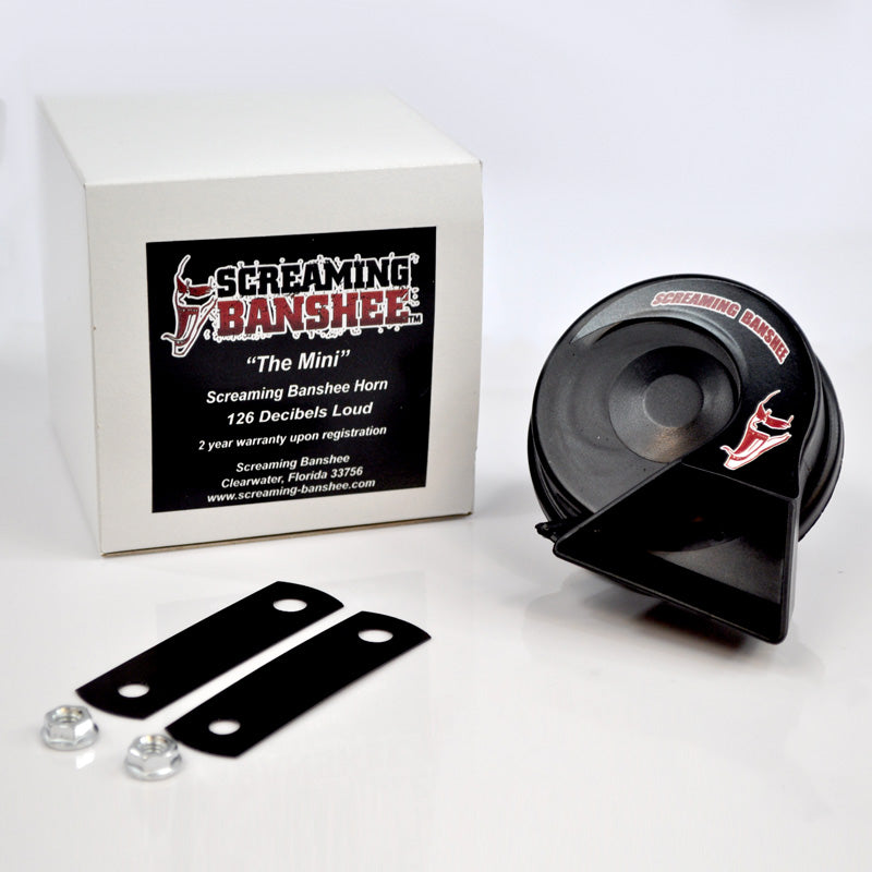 Screaming Banshee Mini-Banshee Horn – Screaming Banshee Horns