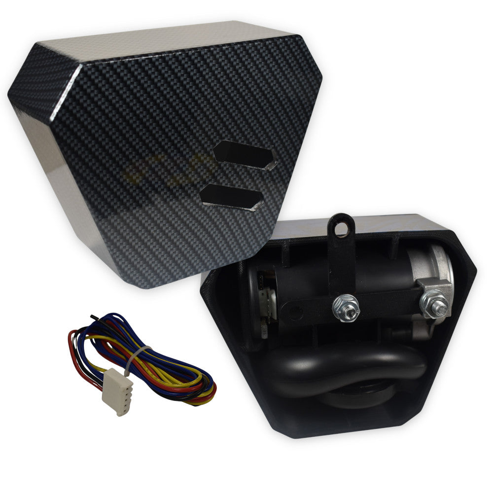 Shockwave Banshee Custom Series - Carbon Fiber – Screaming Banshee Horns