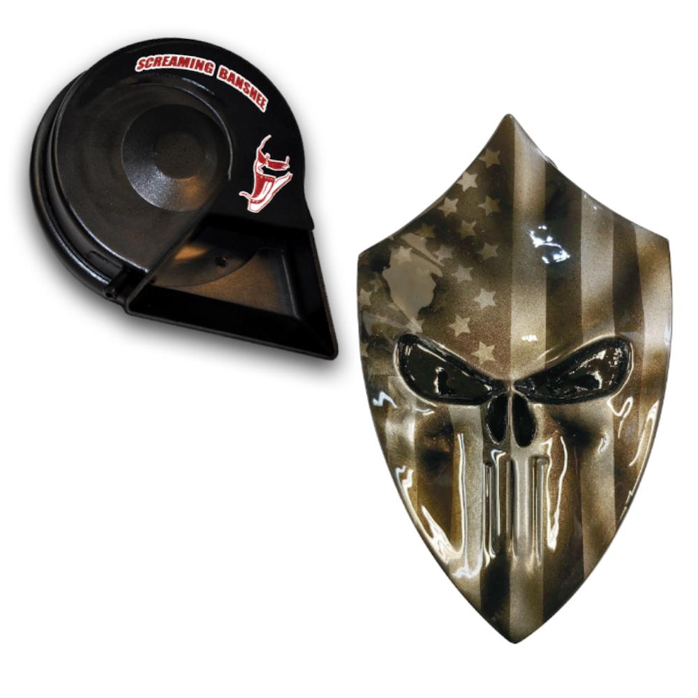 Mini-Banshee with Custom Horn Cover – Screaming Banshee Horns