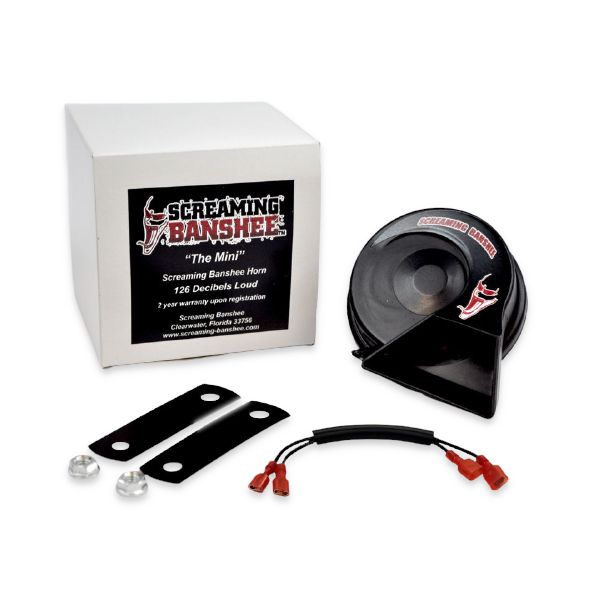 The Mini Banshee Collection – Screaming Banshee Horns