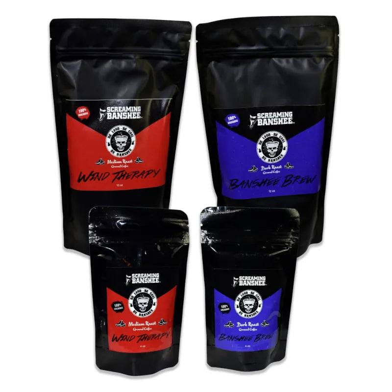 Screaming Banshee Premium Coffee – Screaming Banshee Horns